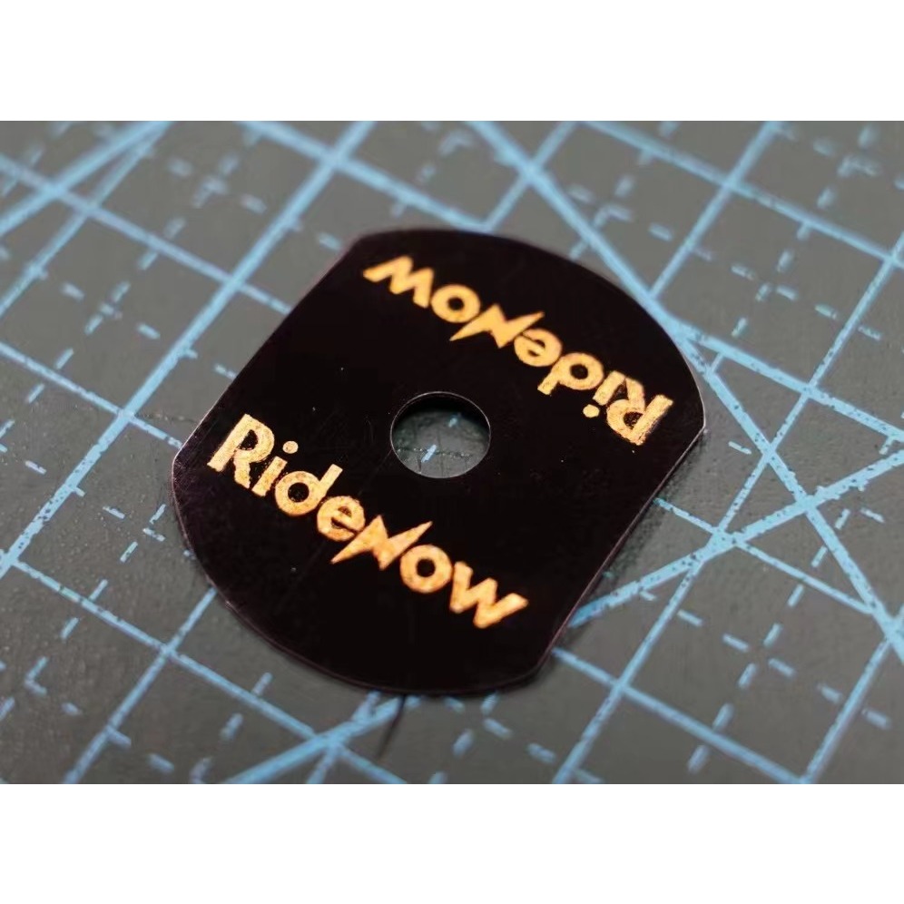 Ridenow Bicycle Presta Valve Rim Sticker for MTB Road Gravel Bike Valve ...