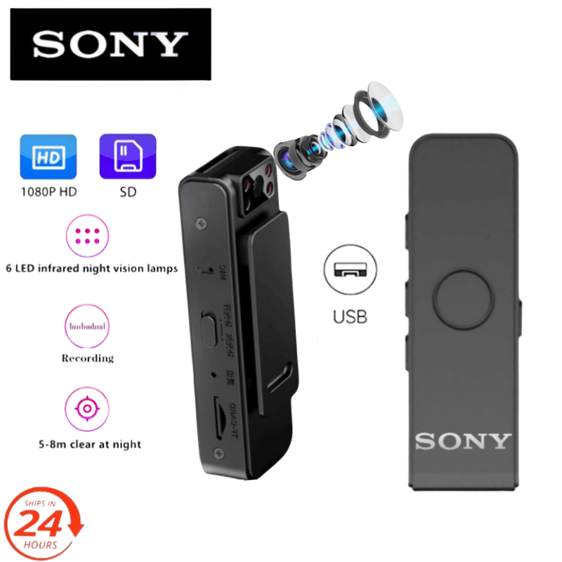 SONY HD Intelligent Noise Reduction Digital Recorder Camera 1080P ...
