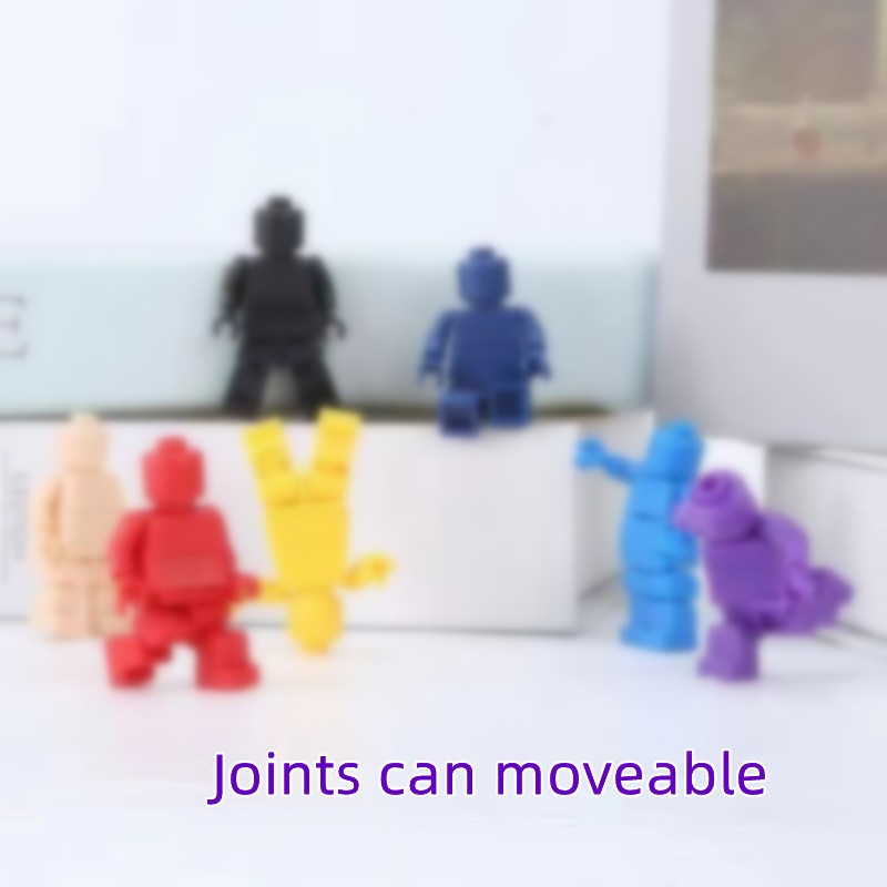 Movable Head Waist Hand Bending Arm Combination Action Figures ...