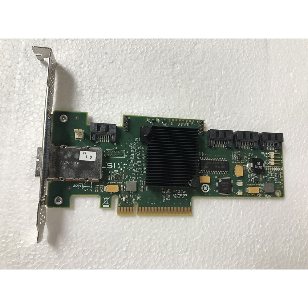 Original LSI SAS 9212-4i4e 6Gb SAS expansion card passthrough card HBA ...