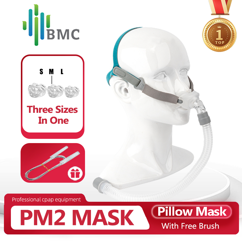 BMC P2 Nasal Pillows Light Sleep for CPAP Medical Machines | Shopee ...