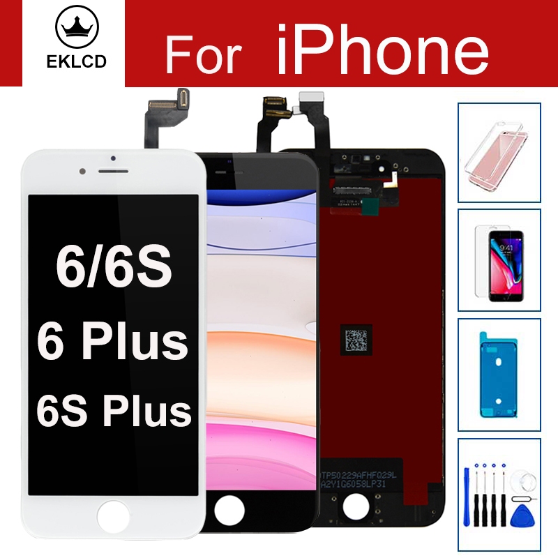 Screen For iPhone 6 6S Plus 6P 6SP LCD Display Touch Panel Screen ...