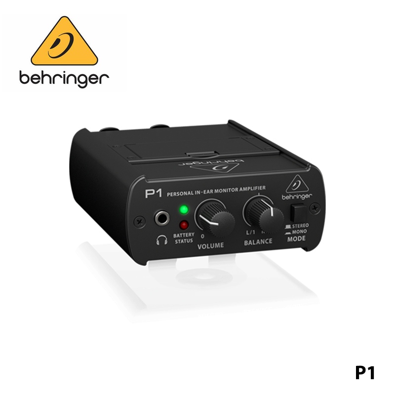 Behringer P1 Powerplay Personal Professional In-Ear Monitor Amplifier ...