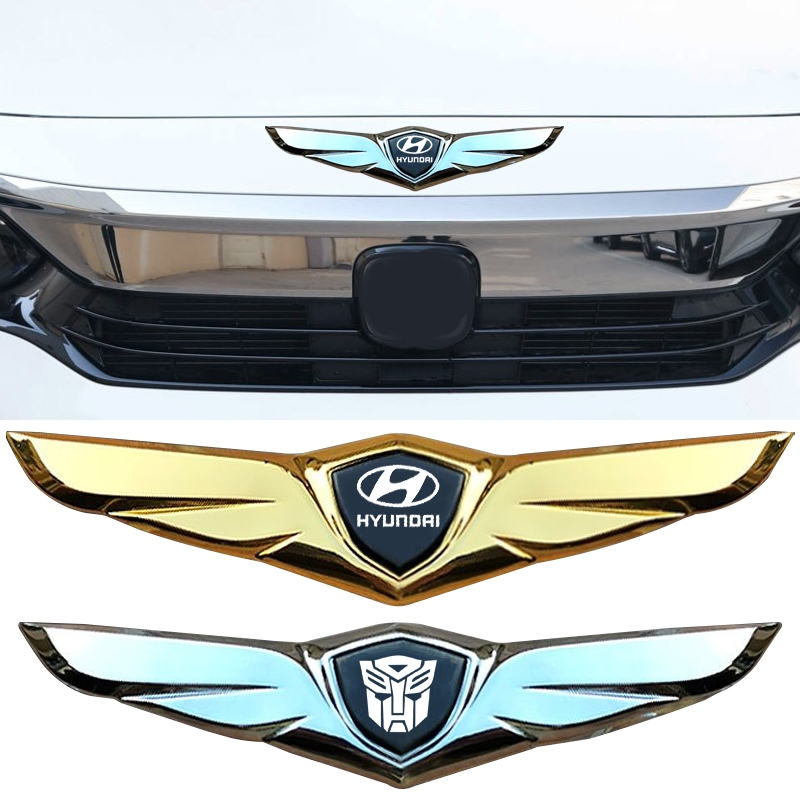 Hyundai Car alloy front bumper sticker i10 Getz Accent Elantra Tucson ...