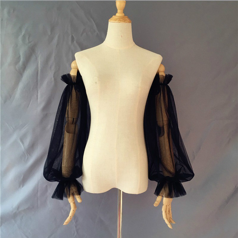 Multiple Options Detachable Sleeves For Wedding Dress Bridal Removable ...
