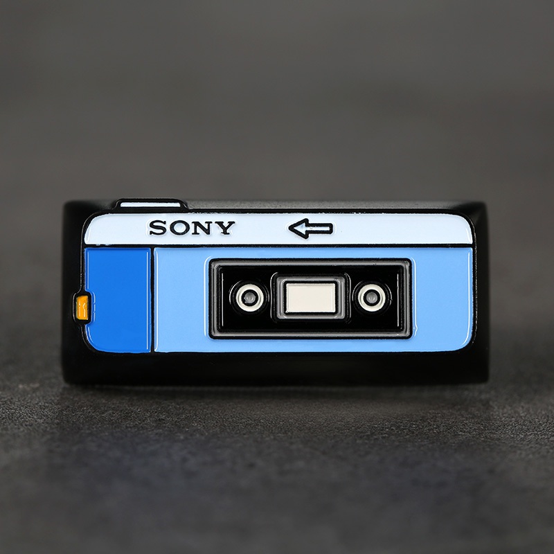 Humha Artisan keycap CD Walkman keycap Cherry profile Mechanical ...