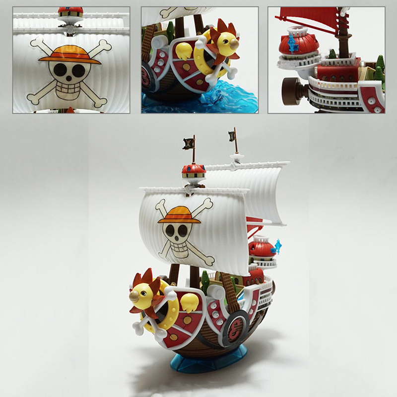 Bandai Hobby Thousand Sunny Model Ship One Piece New World | Shopee ...