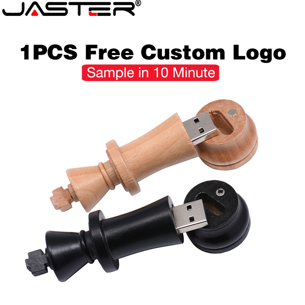 JASTER (Free Custom Logo) USB 2.0 Flash Drive 128GB Creative Gift ...