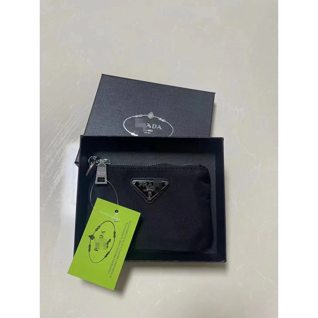 2023 new ladies small purse, coin purse, card bag with box | Shopee ...