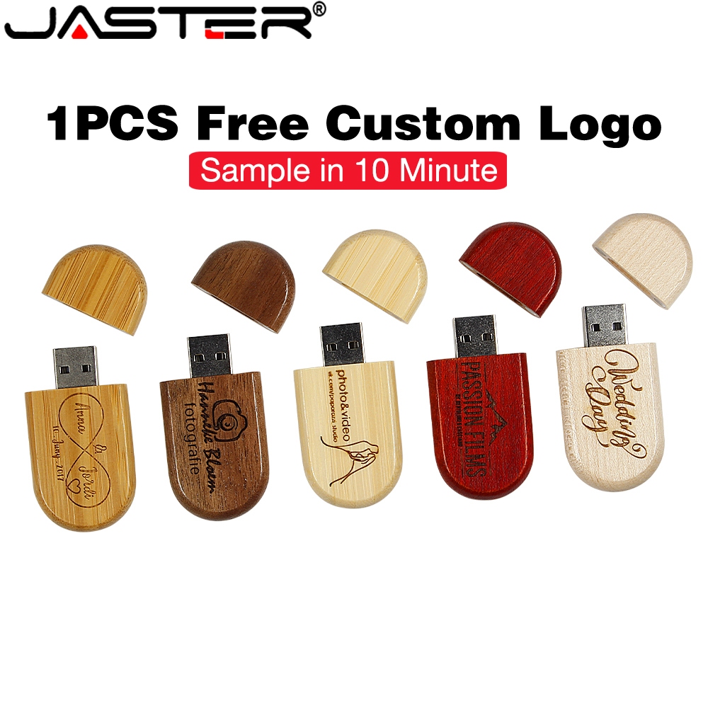 JASTER Art (Free Custom Logo) USB 2.0 Flash Drive 128GB Photography ...