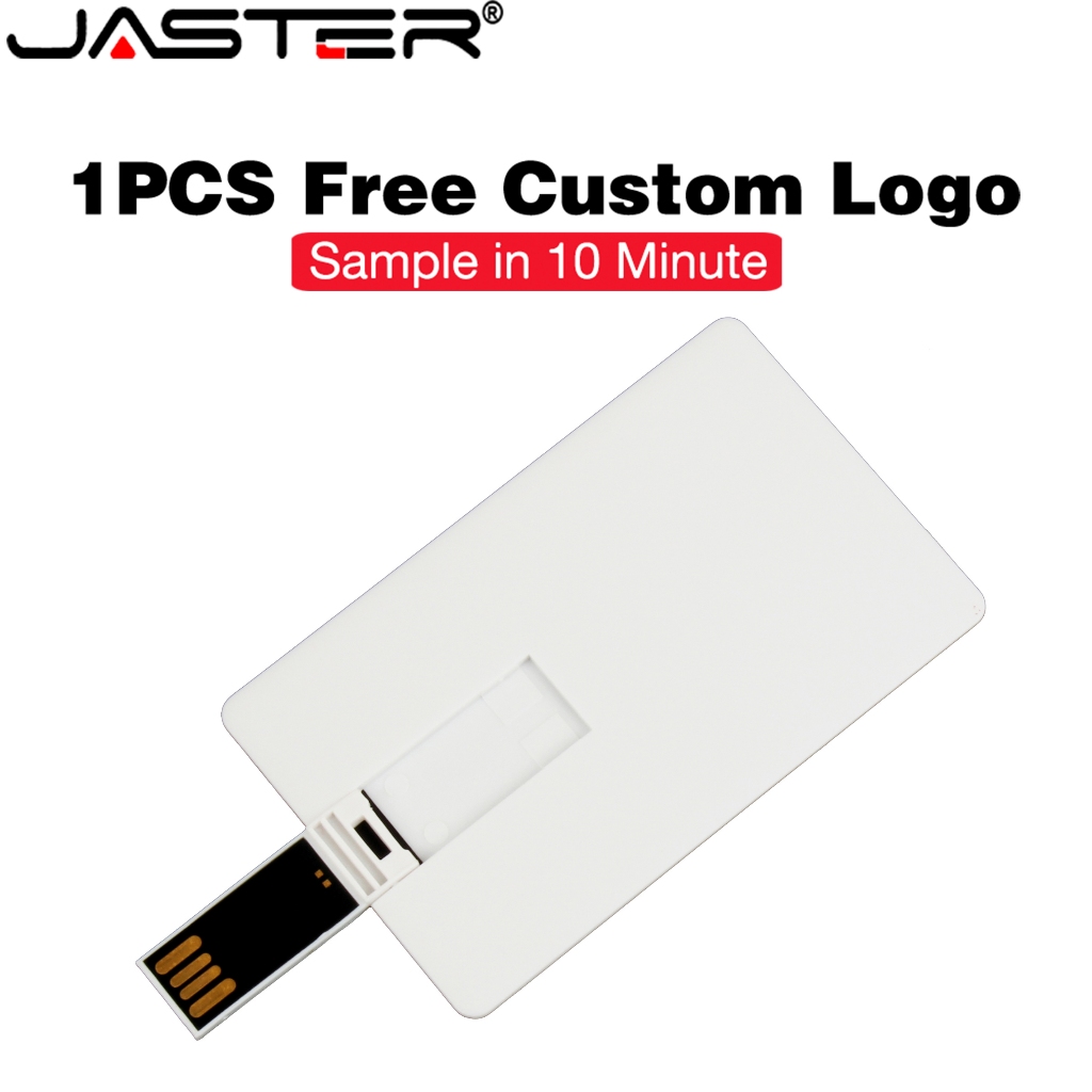 JASTER Card USB Flash Drives 128MB Free Custom Logo Pen Drive 4GB ...