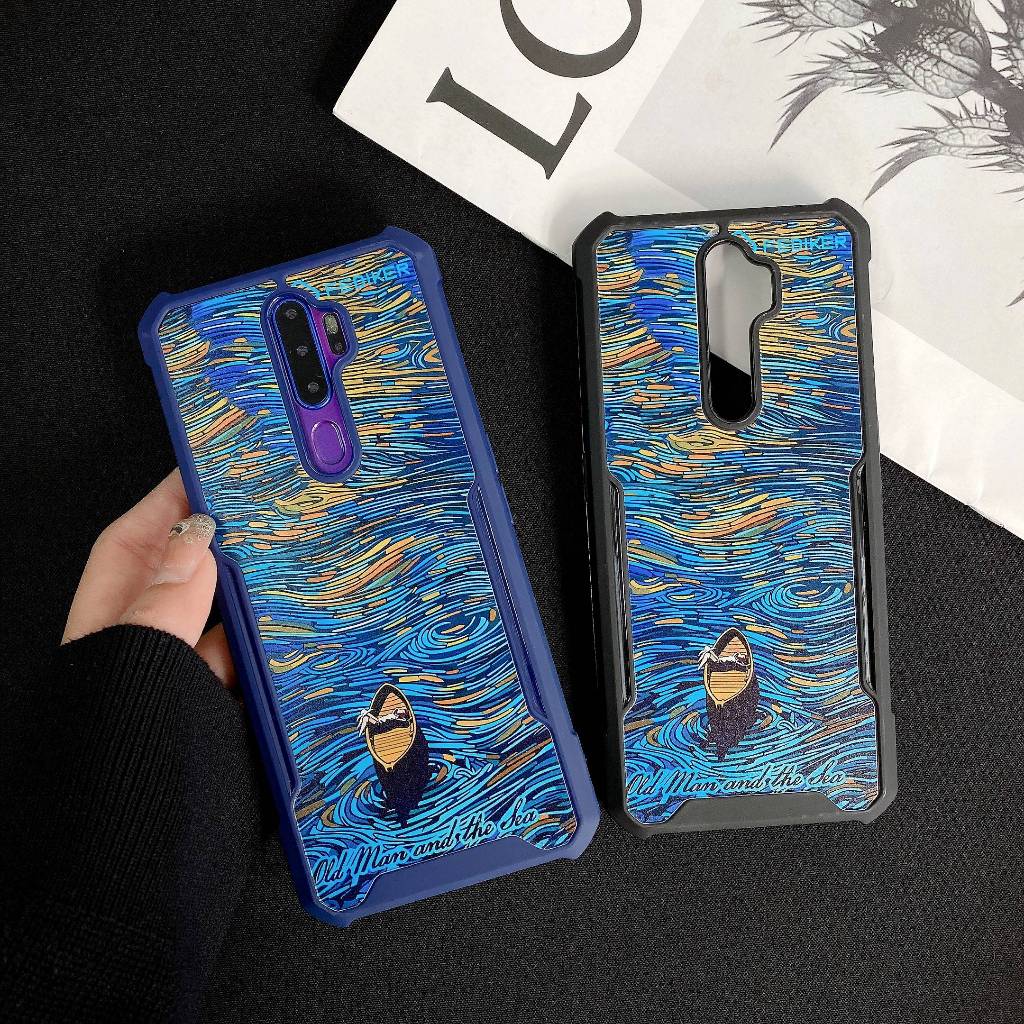 FEDIKER For OPPO A9 2020/A5 2020 Reno 2F/Reno 2 F11 Pro Case 【 Old Man ...