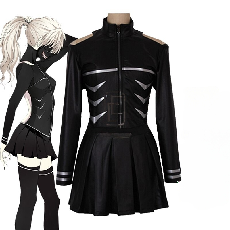 Anime Tokyo Ghoul Kaneki Ken Fighting Uniform Cosplay Halloween ...