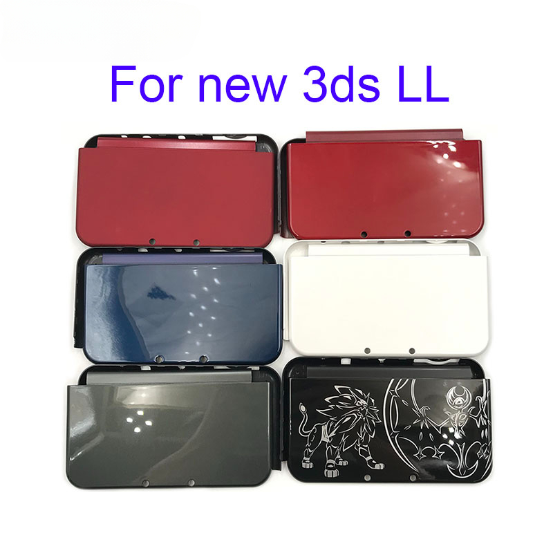 Top Bottom Front Back Housing Shell Case Cover Replacement for Nintendo ...