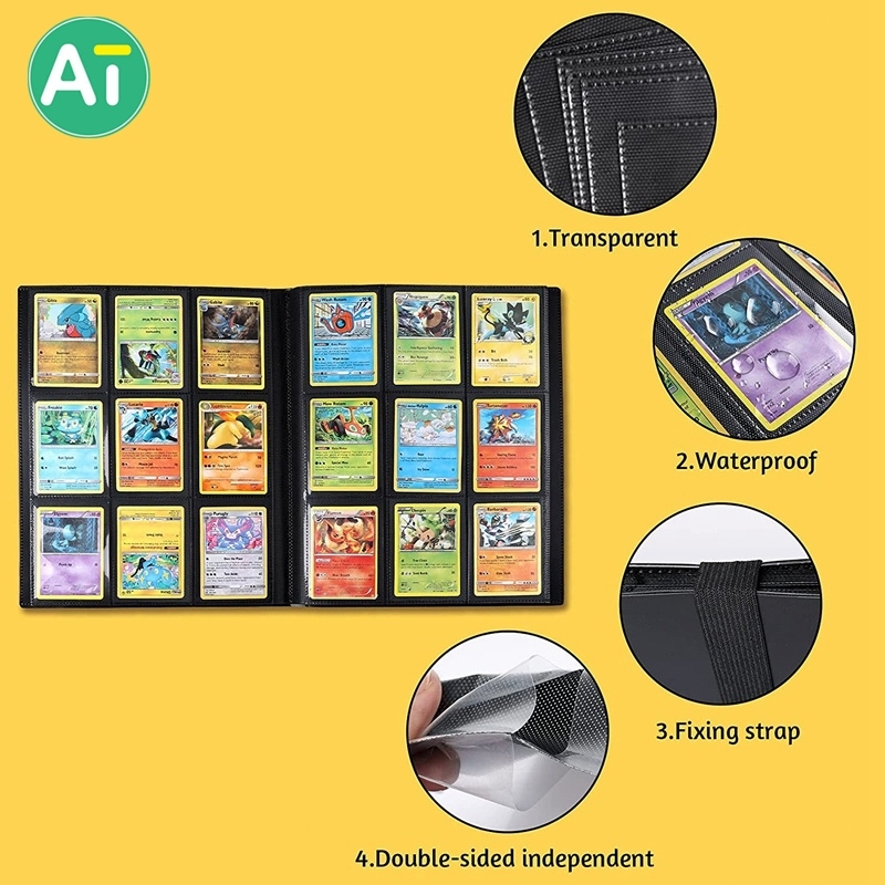 360 card capacity pocket holders CCG MTG Magic yugioh card NBA card ...