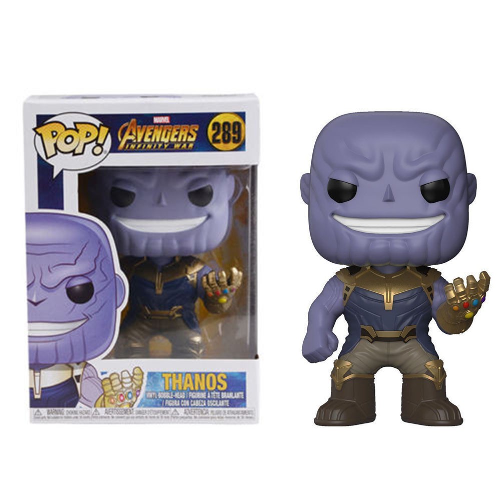 FUNKO POP 289# Avengers Alliance Thanos Movable Toys model | Shopee ...