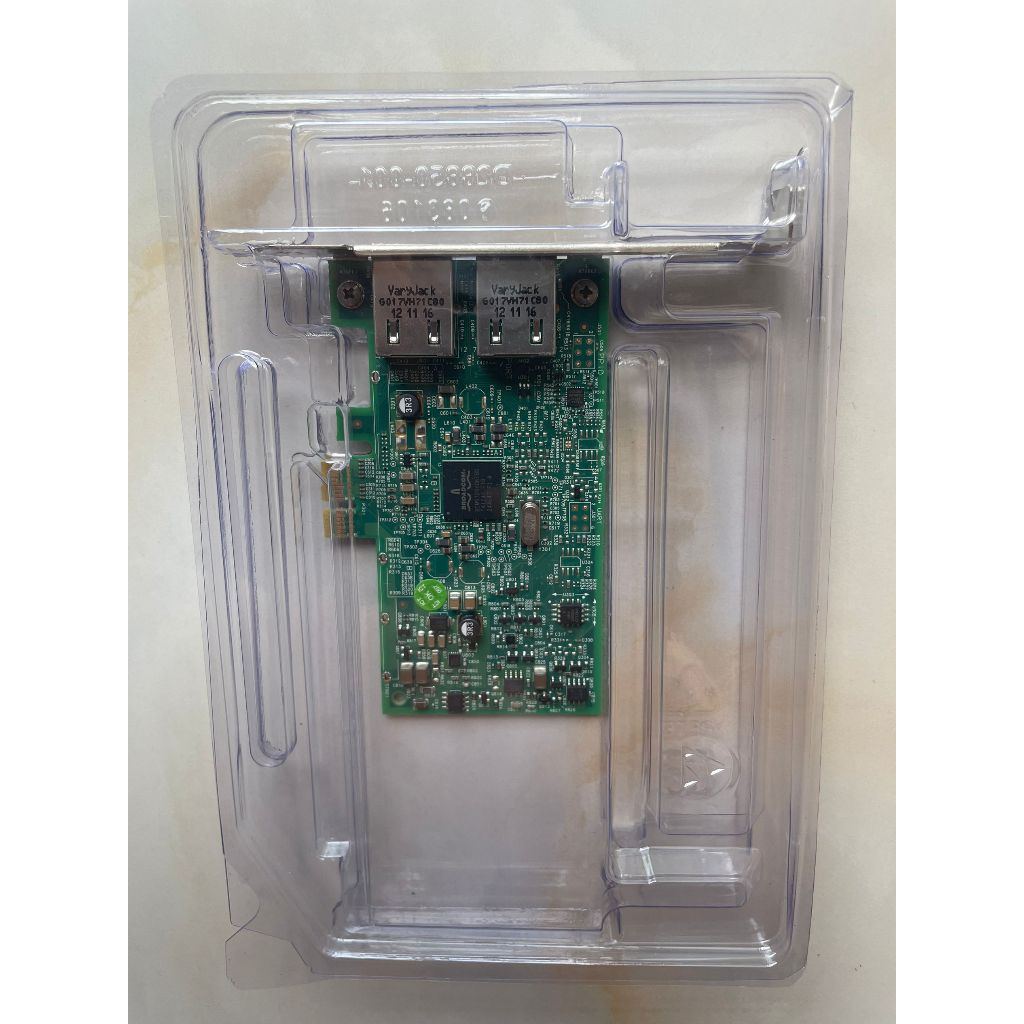 [Ready Stock] DELL 0FCGN BCM5720 Chip Dual Port 1,000M Network Card PCI ...