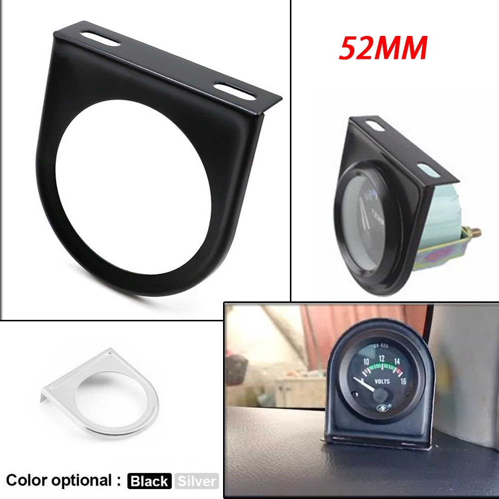 52mm Car Single Hole Meter Gauge Holder 2 inch Car Gauge Pod Dash Mount ...