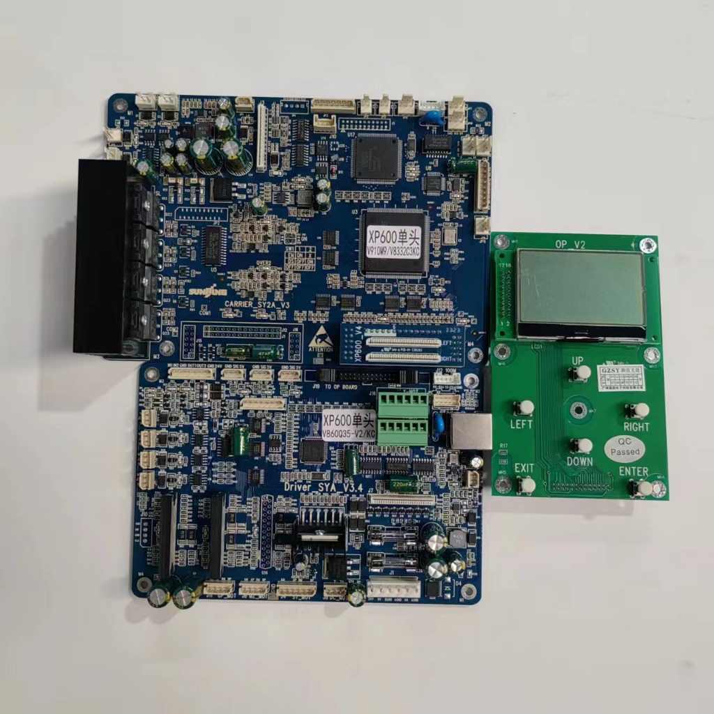 Eco Solvent Printer Single Head System XP600 Mainboard Head Board for ...