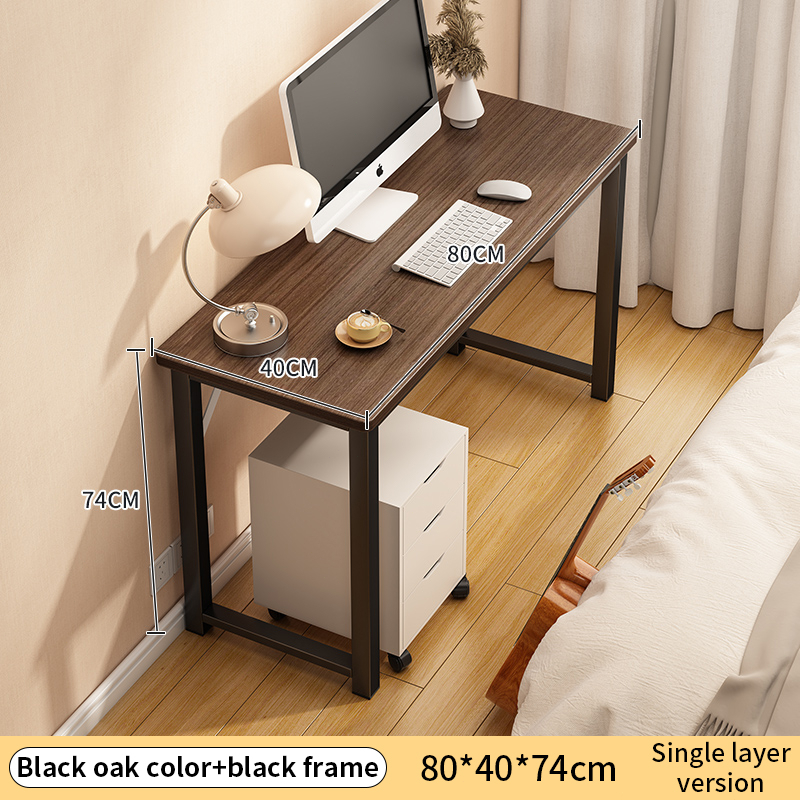 Study Table With Cabinet Computer Desk Shelf Home Office Tables ...