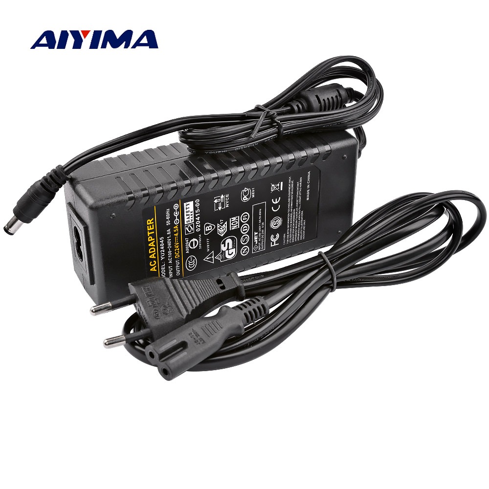 Aiyima 24V Amplifiers Power Adapter AC100-240V To DC24V 4A Power Supply ...