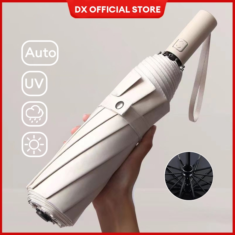 High Quality 24 Ribs Umbrella Automatic Umbrellas Folding Open Close ...