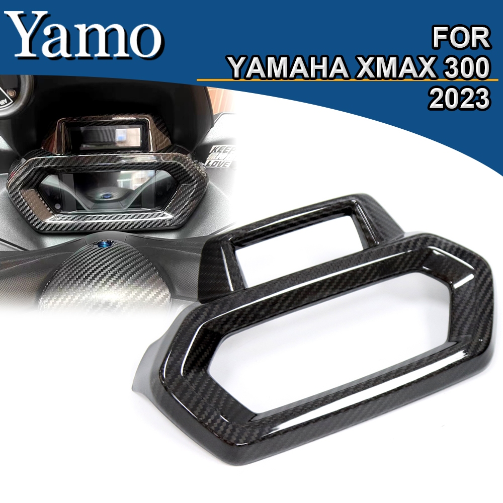 For YAMAHA XMAX 300 X-MAX 300 2023-2024 motorcycle modification carbon ...