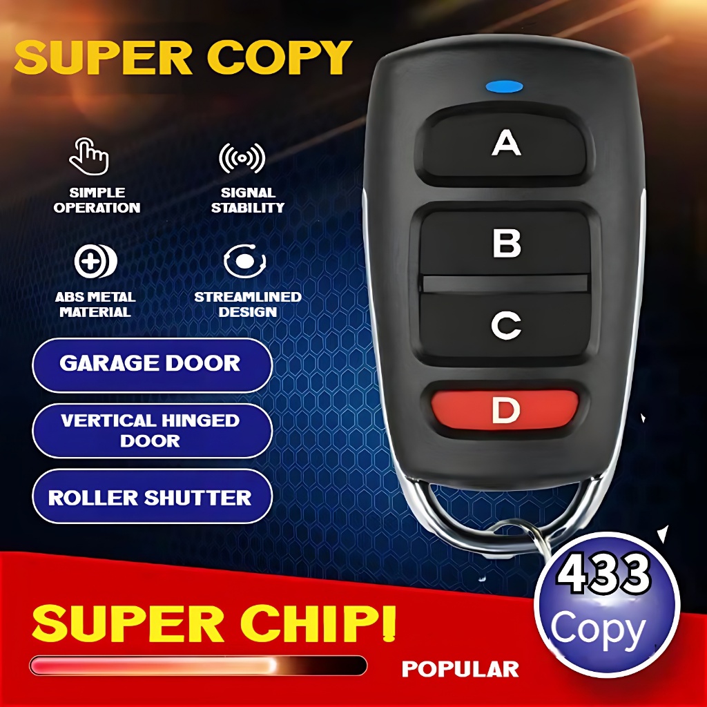 Wireless Remote Copy 433/315MHZ Self Copy Universal Use Clone Copy ... Wireless Remote Copy 433/315MHZ Self Copy Universal Use Clone Copy ...