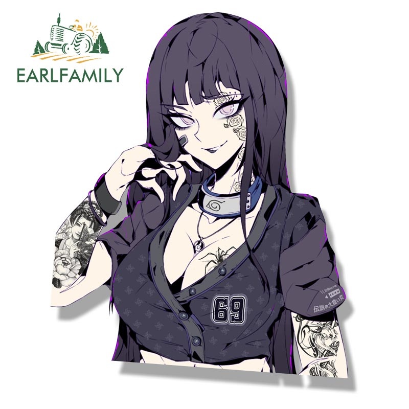EARLFAMILY Gothic Yor Forger Fanart Car Sticker Anime Spy X Family ...