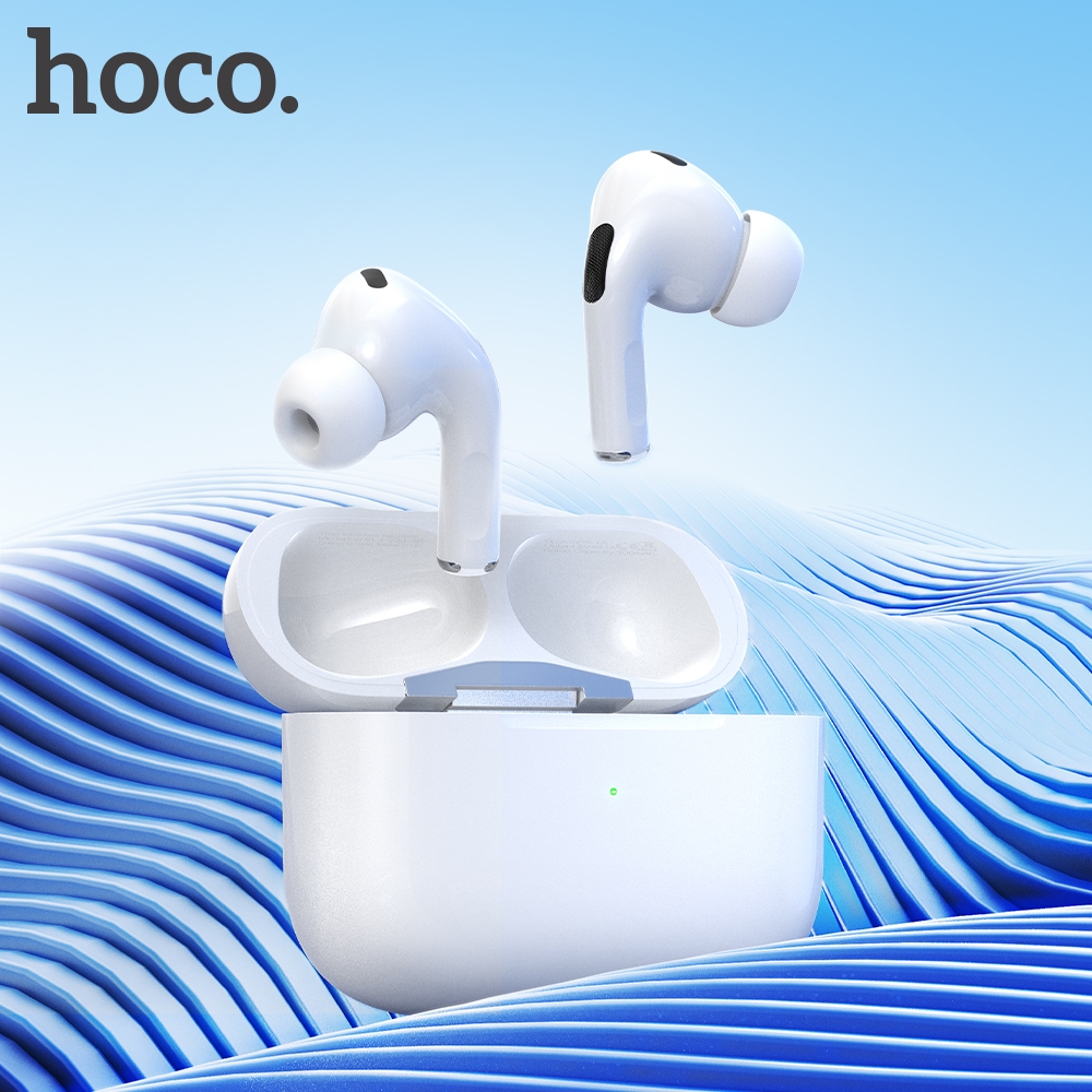Hoco.EW51 TWS Bluetooth 5.3 Earphones ANC Noise Canceling With Microphone | Shopee Philippines
