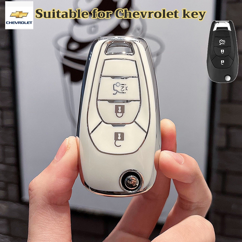 chevrolet folding key case Spark Cruze Sonic Trailblazer Aveo key case ...