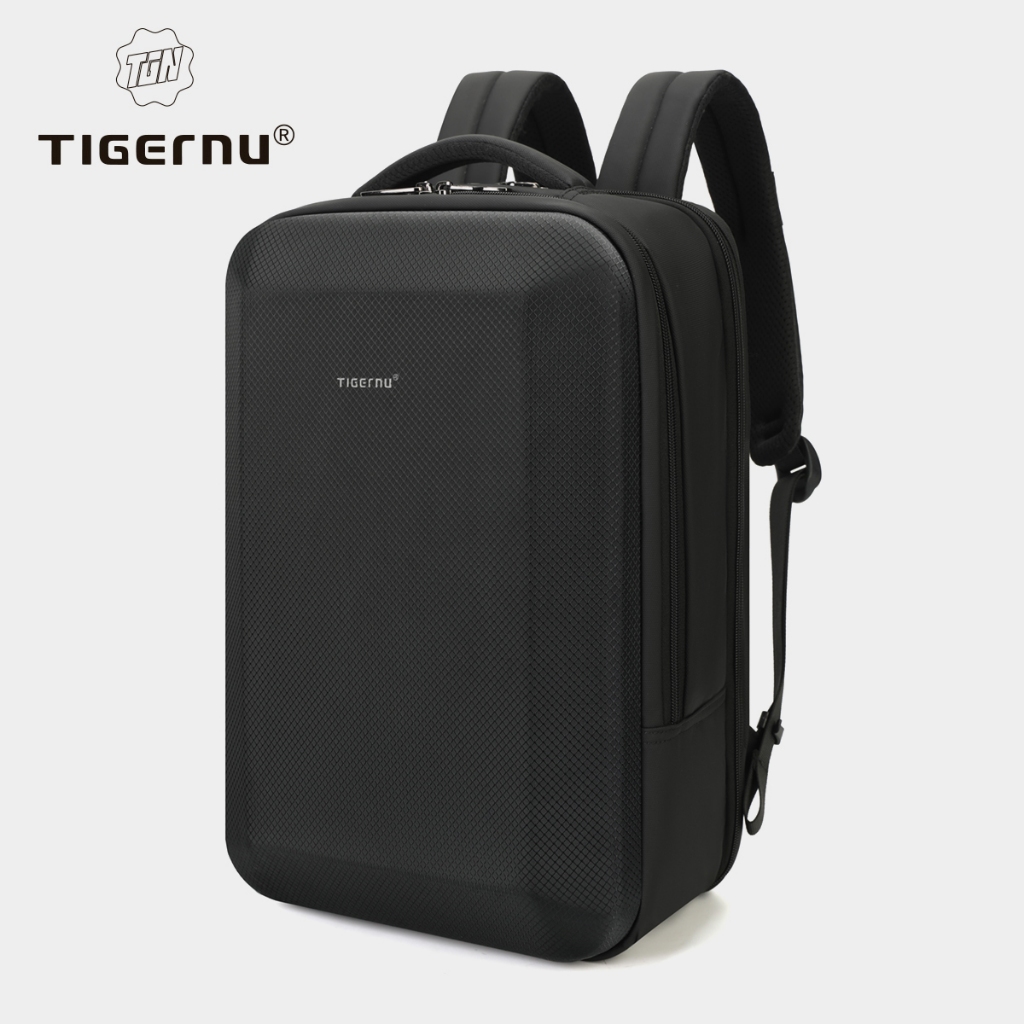 Tigernu 9152A 3D Hard Shell Laptop Backpack Upgraded 15.6' High ...