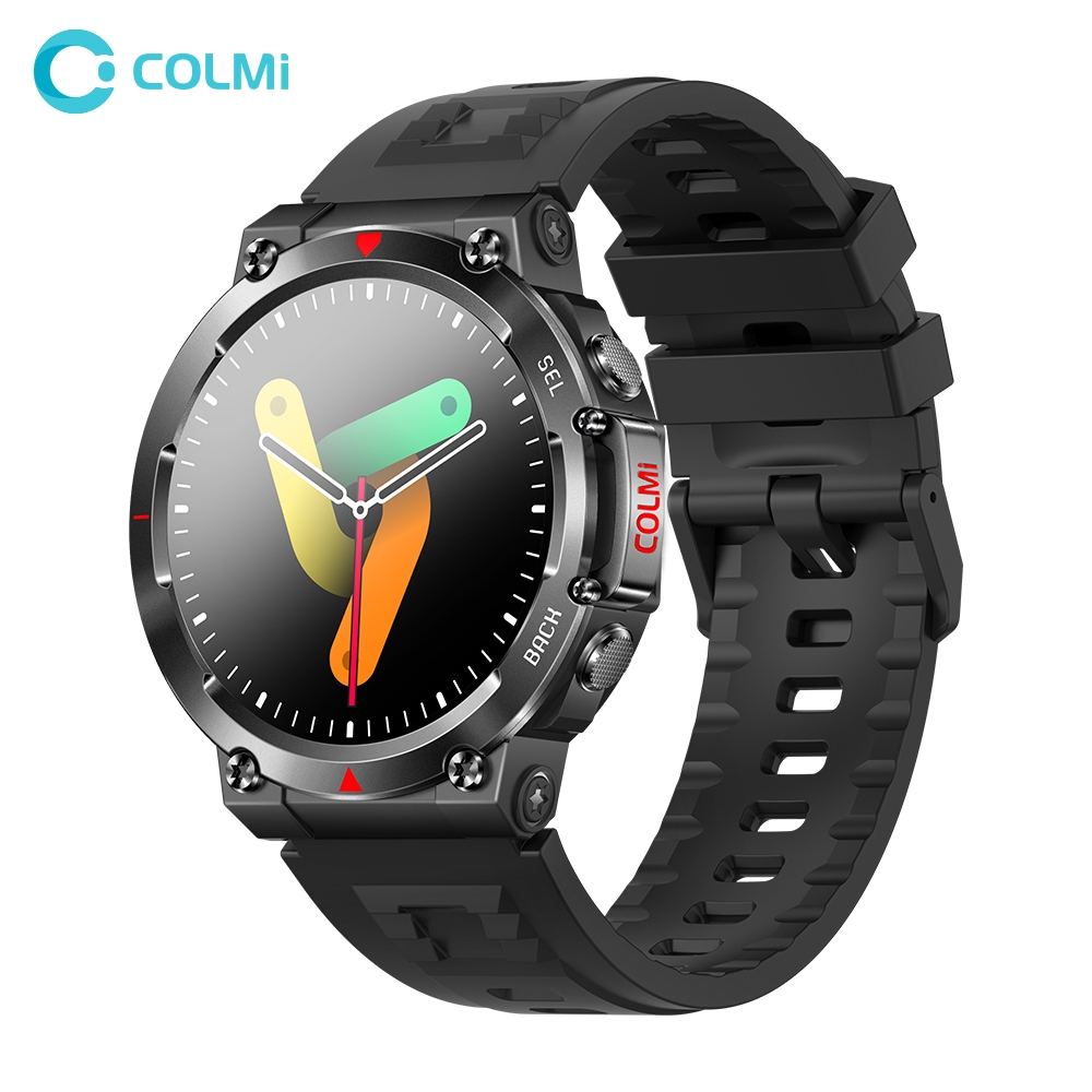 COLMI V70 Smart Watch Amoled IP68 Waterproof 410mAh Long Battery 22 MM ...