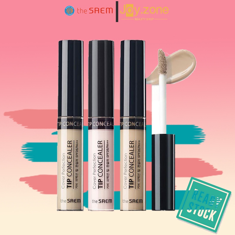 the SAEM Cover Perfection Tip Concealer SPF28/PA++ 6.5g | Shopee Philippines