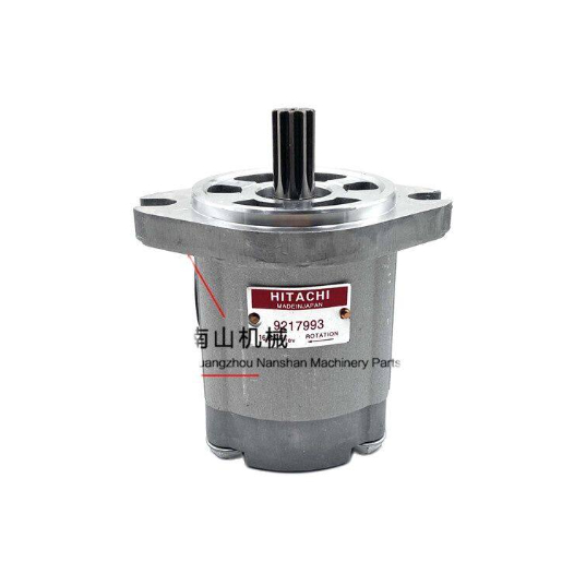 Hitachi excavator parts EX200-3 EX200-5 gear pump 9218005 pilot pump ...