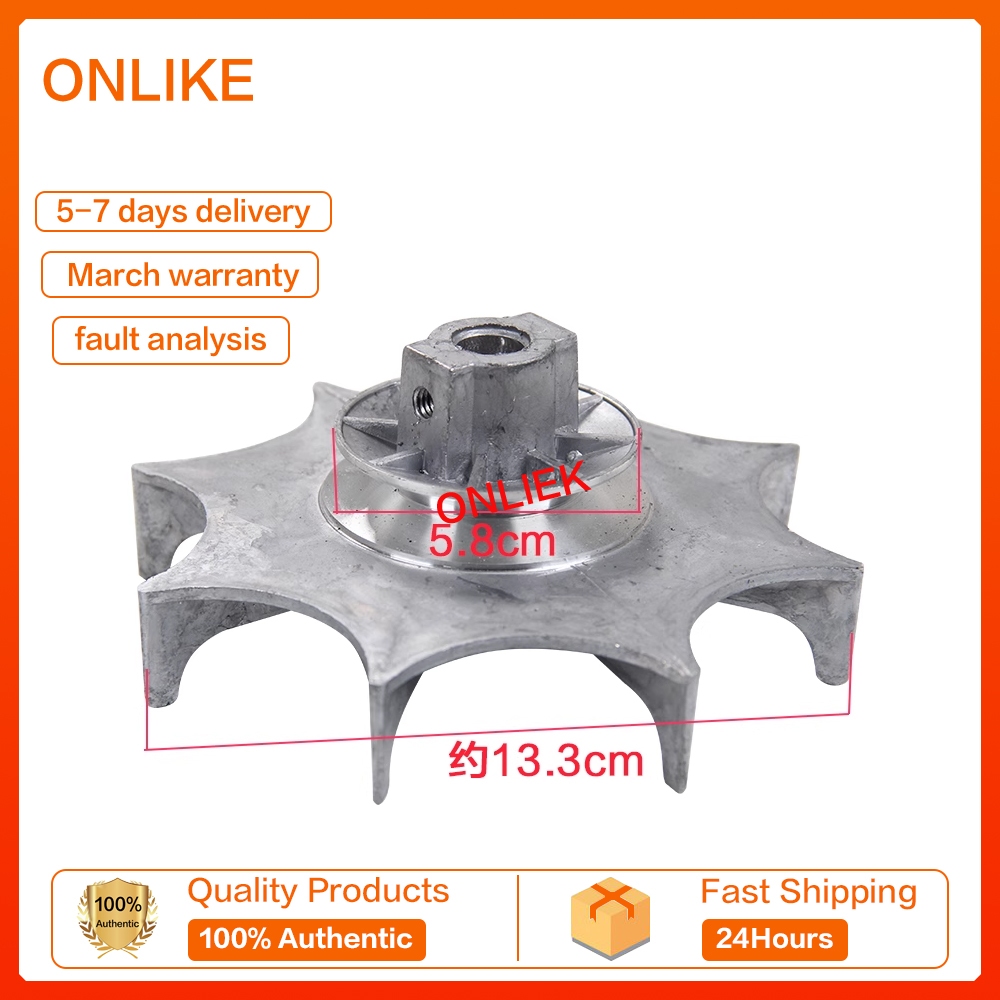 Semi-automatic Haier washing machine 1.2cm pulley iron motor wind ...