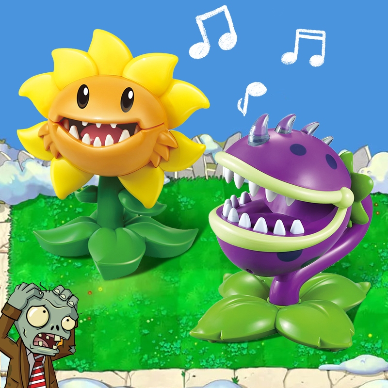 Plants vs. Zombies Tooth Extraction Biting Finger Cannibal Flower ...