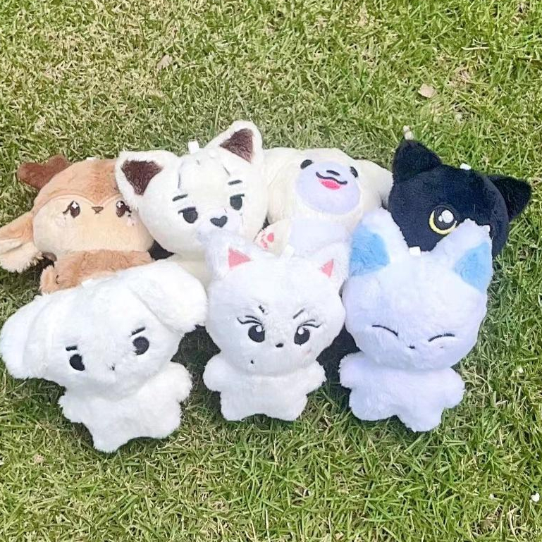 Enhypen Cute Cartoon Characters 10cm Plush Doll Ni-Ki Jungwon Sunghoon ...