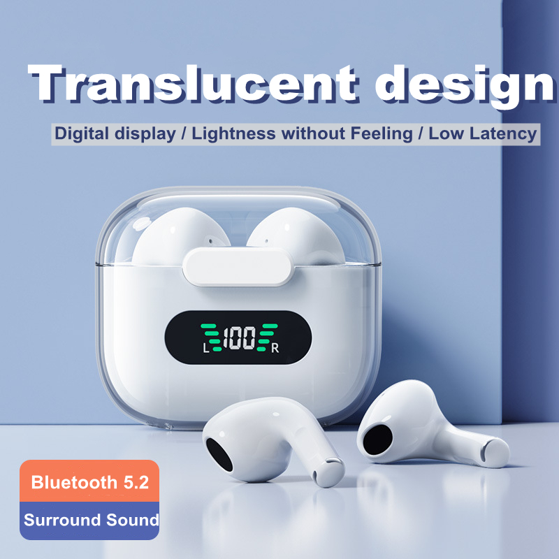 TWS M16 Pro Bluetooth 5.2 Earphones TWS Sports Headphones Wireless ...