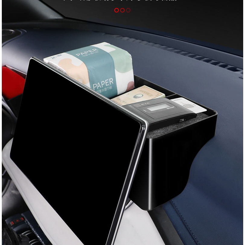 BYD Atto 3 Auto Center Console Organizer Replace Interior Accessories ...