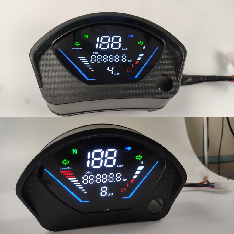 Suitable for HONDA cd70 JL70 Motorcycle Electronic Speedometer LED ...