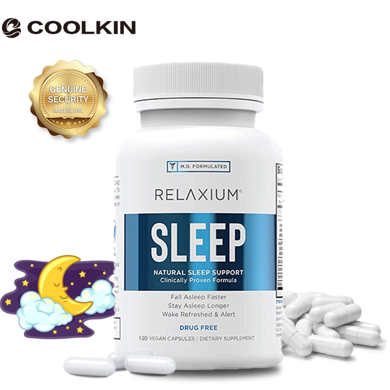 Sleep Aid, Improve Insomnia - Support Longer Sleep and Relieve Stress ...