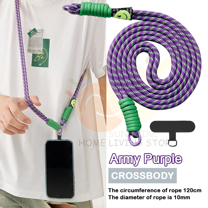 Phone Lanyard Strap Crossbody Long Rope Halter Neck Rope Multi ...