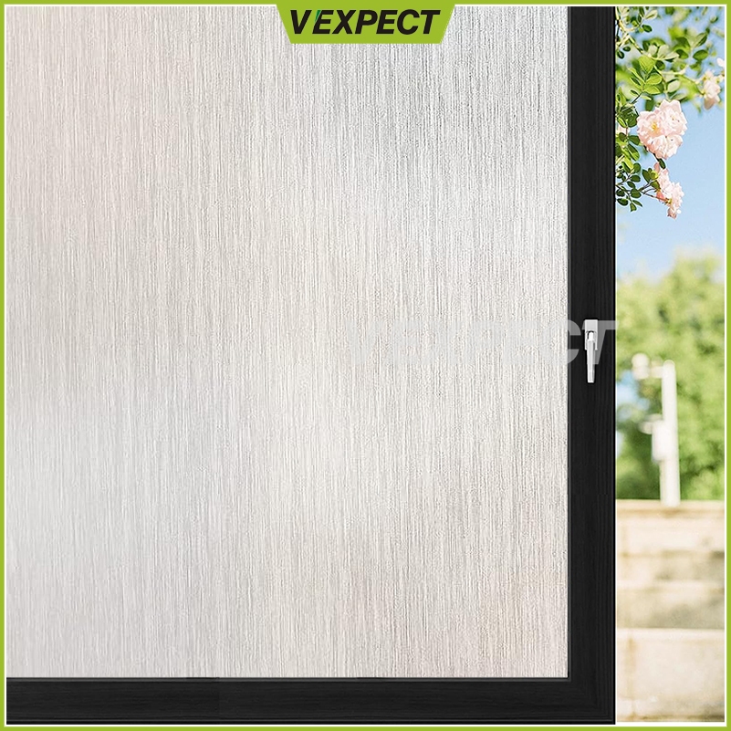 Frosted Window Sticker Film, Privacy Removable Glass Sticker Covering ...