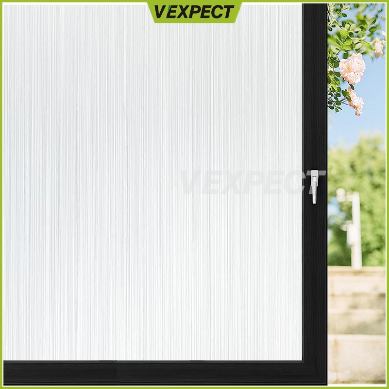 Frosted Window Sticker Film, Privacy Removable Glass Sticker Covering ...