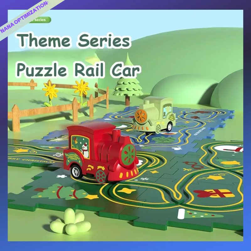 Children's puzzle toys, track cars, electric cars, track puzzle sets ...