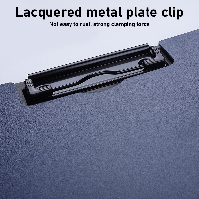 Horizontal File Folder Documents Organizer Long Size Hard PP Cover ...