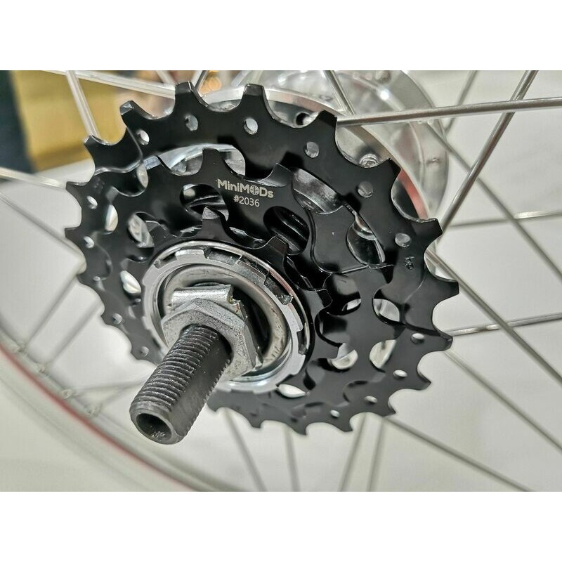 X2+1 Unibody Cog Set with extra 1 larger cog Kit (MiniMODs) 2S->3S or ...