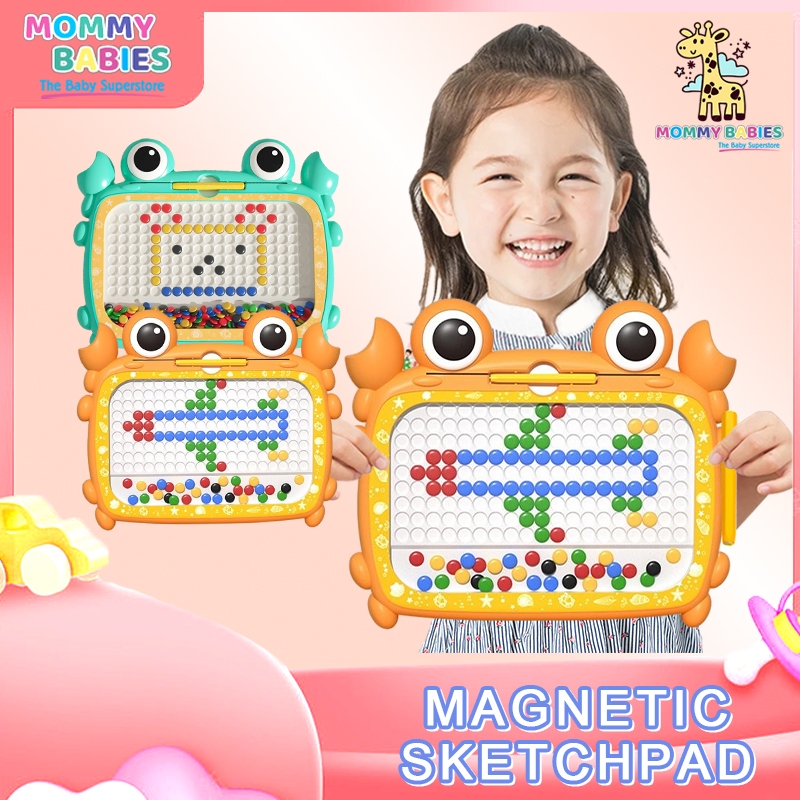 Magnetic Drawing Educantional Toys for Kids Large Doodle Board DIY ...