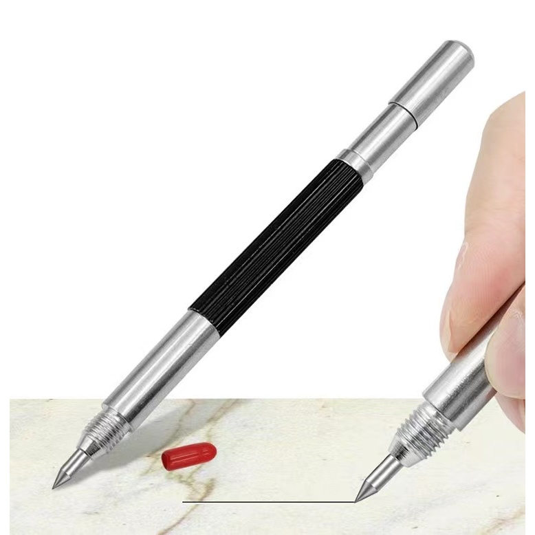 Tungsten Carbide Scribers,Engraving Pen With Double Head Design,Pocket ...